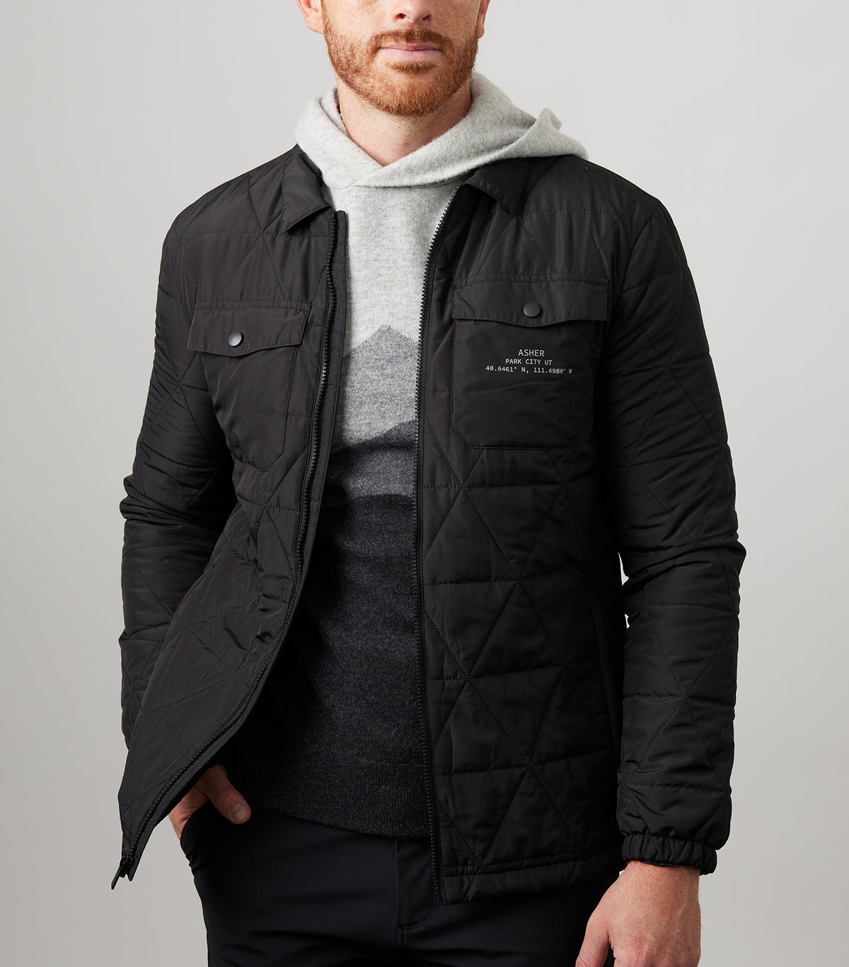 ASHER Golf | Light-Weight Camp Jacket