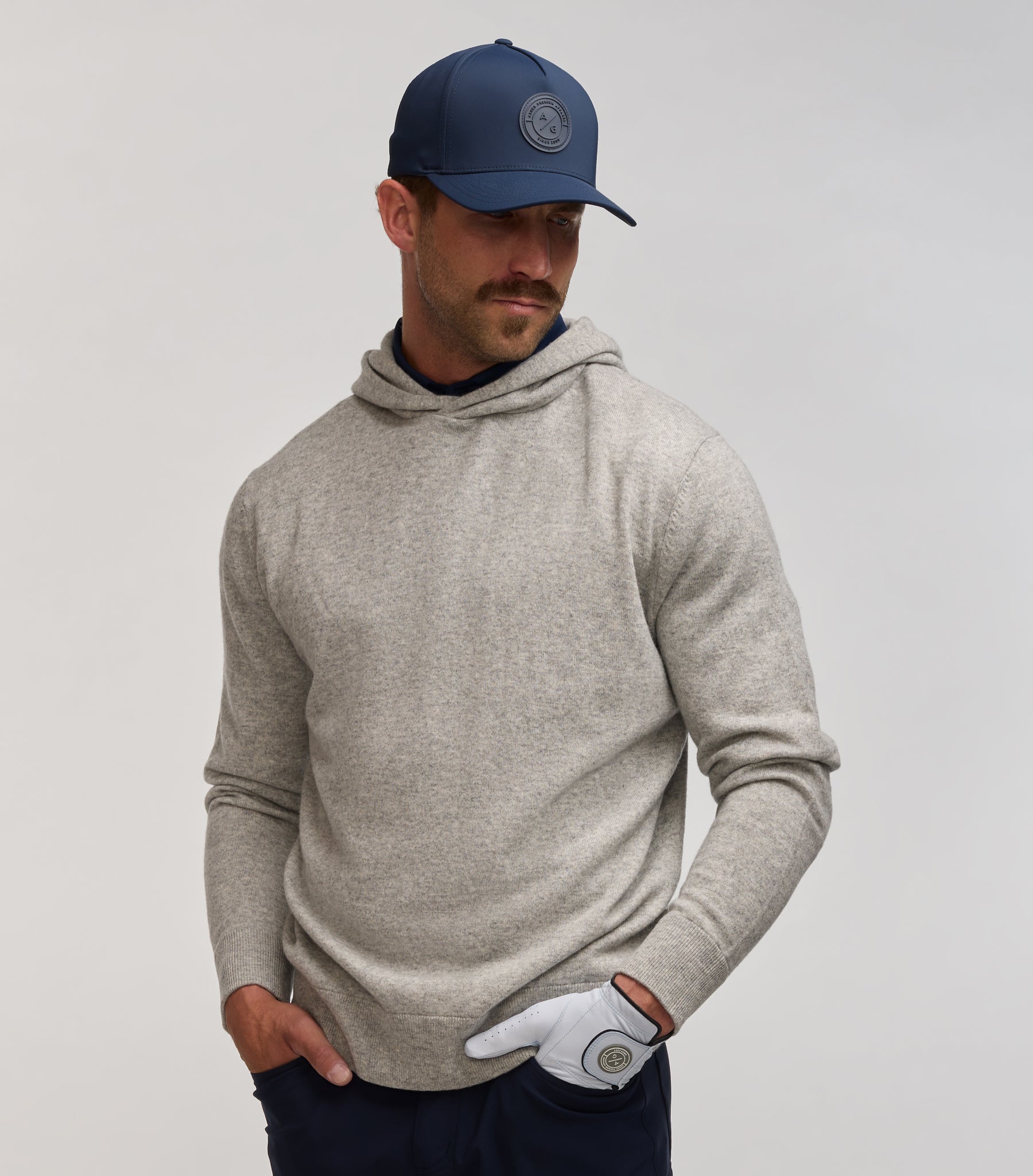 ASHER Golf | Premium Cashmere Hoodie