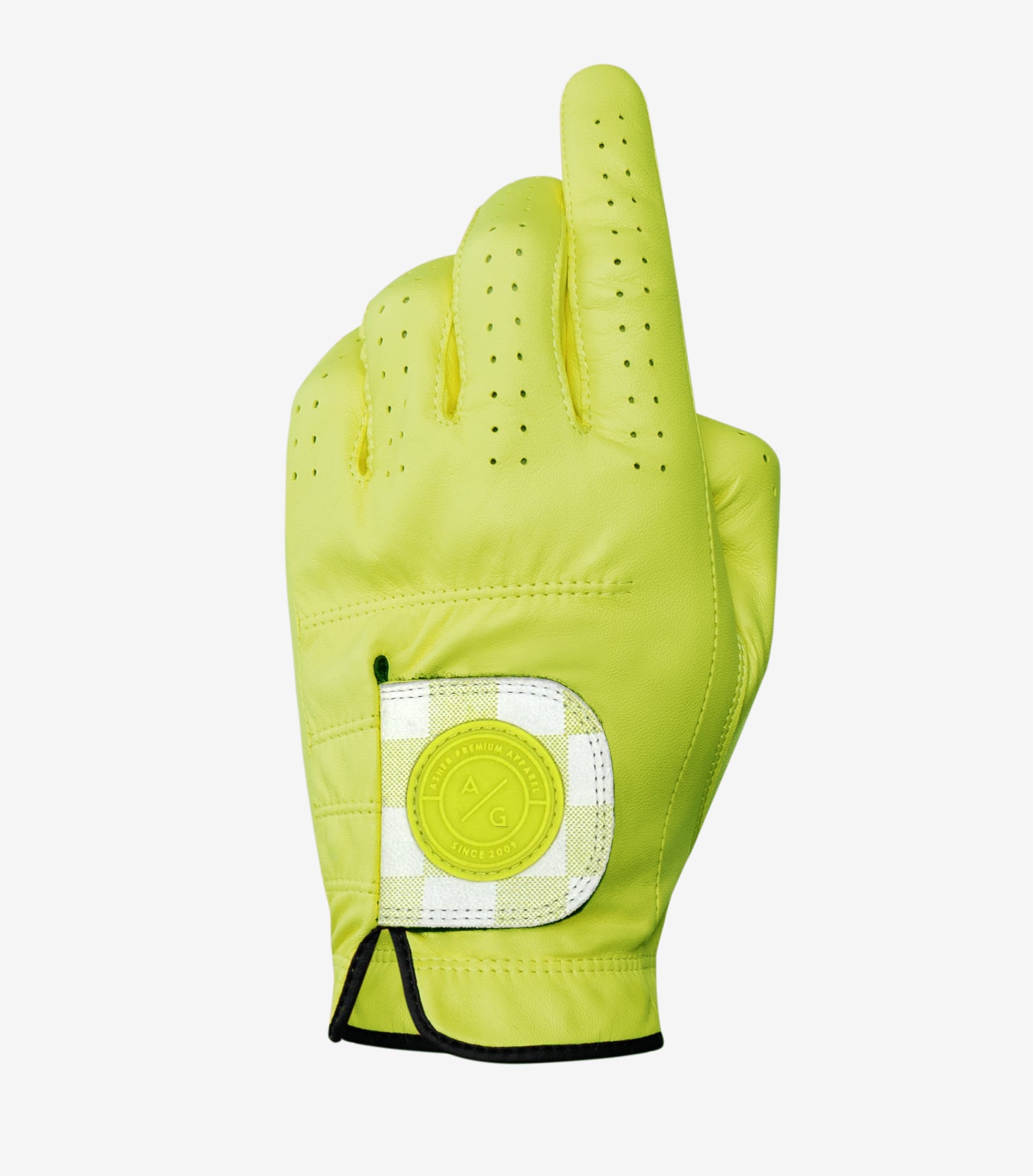 Ladies ASHER x Hally - Electric Lime