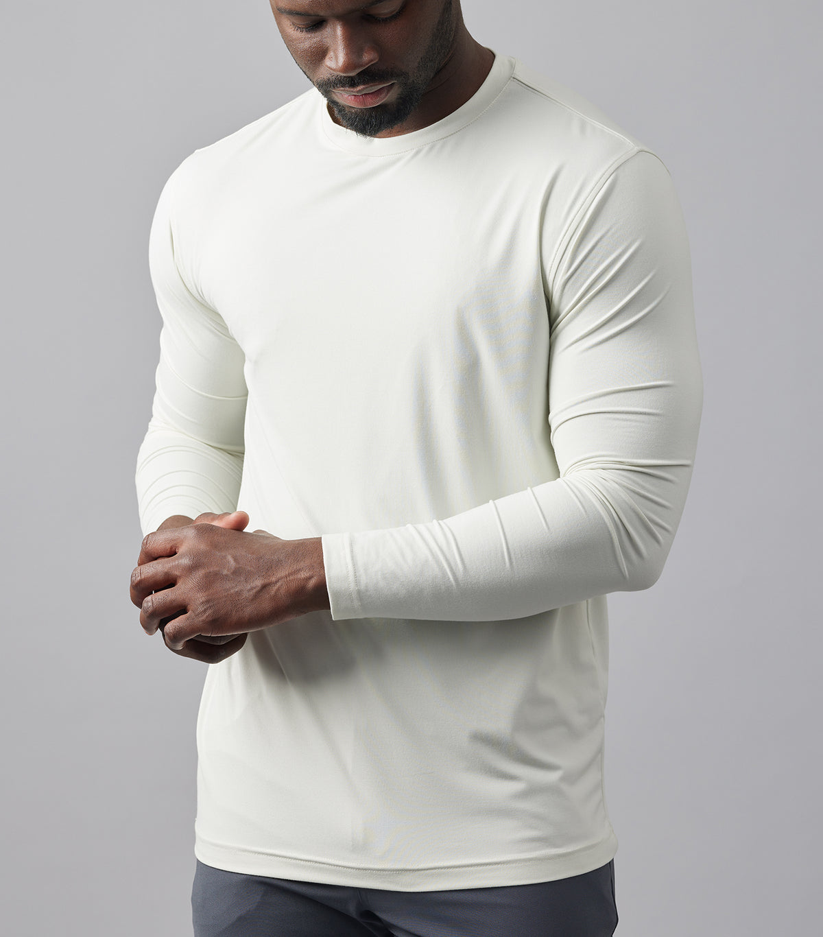 ASHER Golf | Men's Long Sleeve Sport Tee
