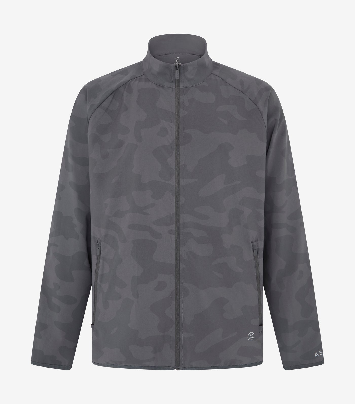ASHER Golf | Golf Shell Jacket - Shadow Camo