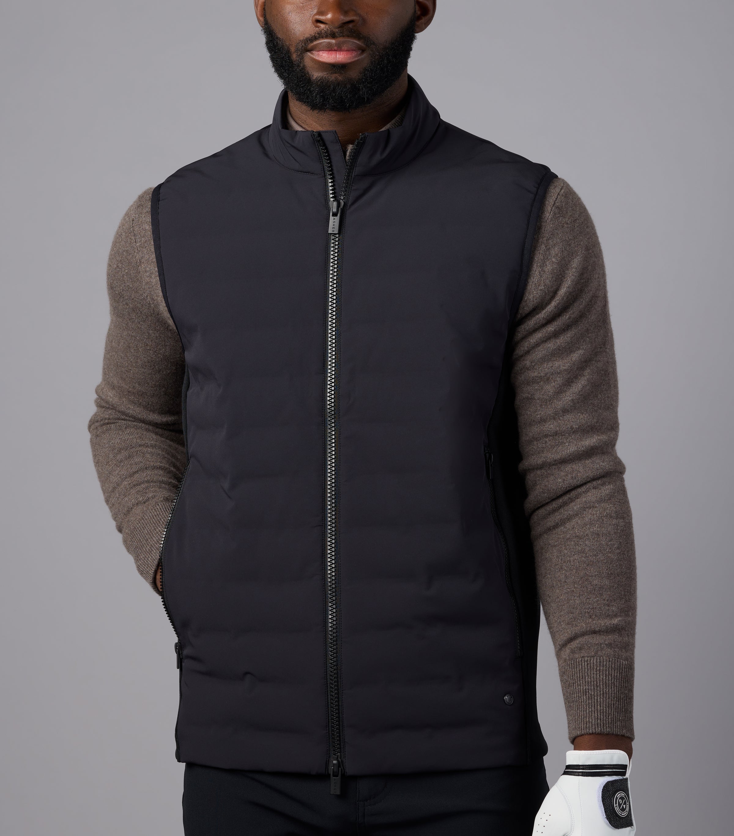 ASHER Golf | Men's Tech Vest 2.0