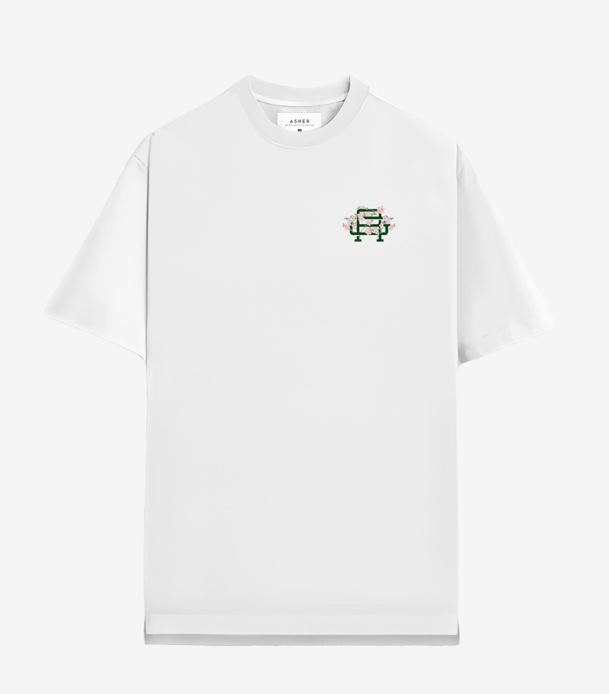 ASHER Golf | Core Tee - Blooms and Green