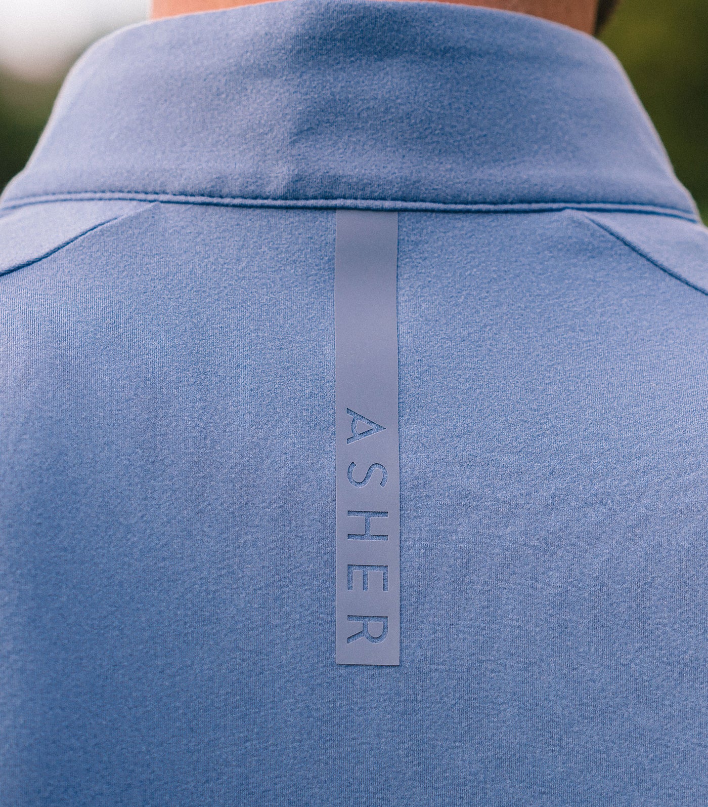 ASHER Golf | Performance Golf Quarter Zip