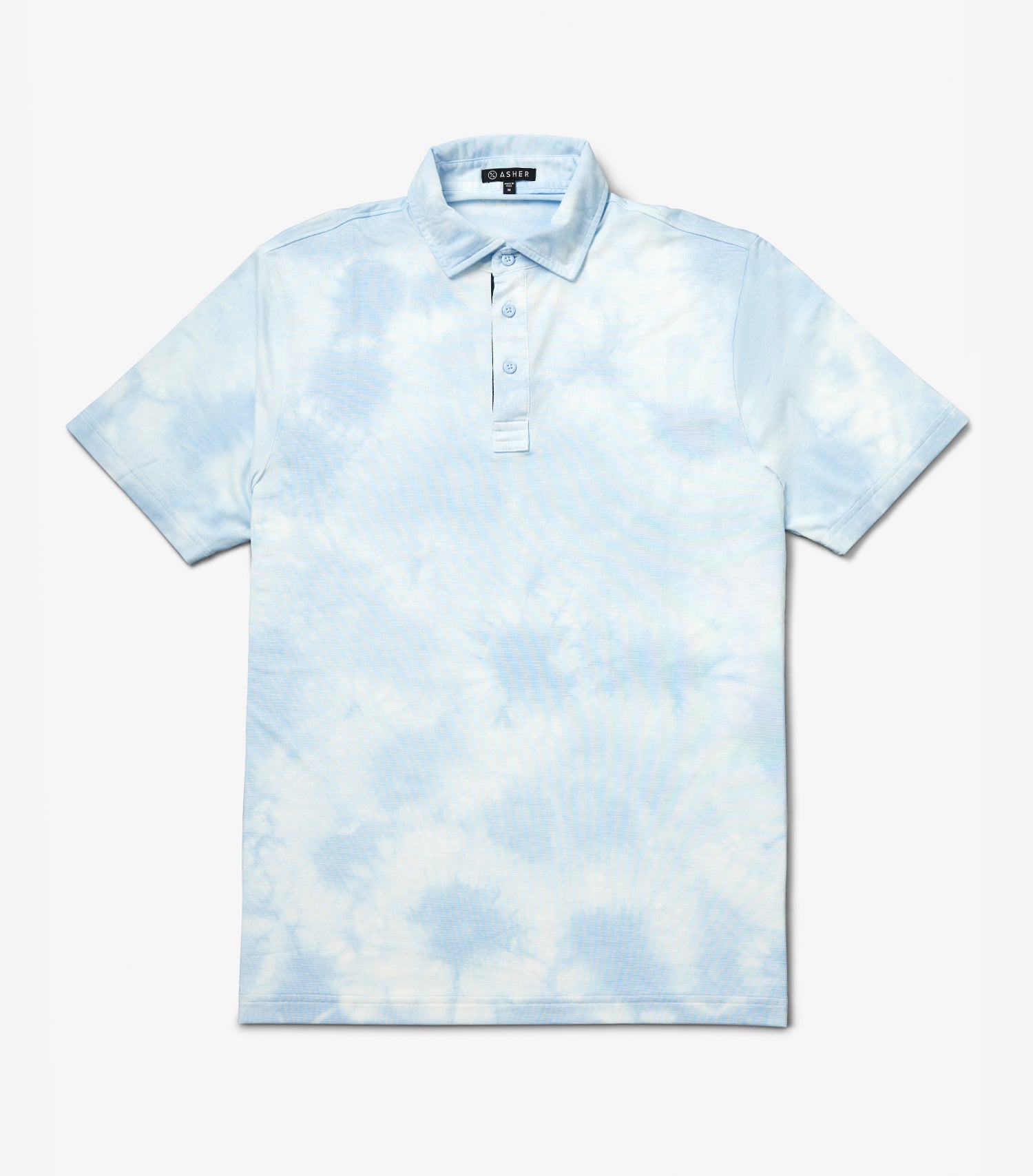 ASHER Golf | Dye'd Solstice Golf Polo