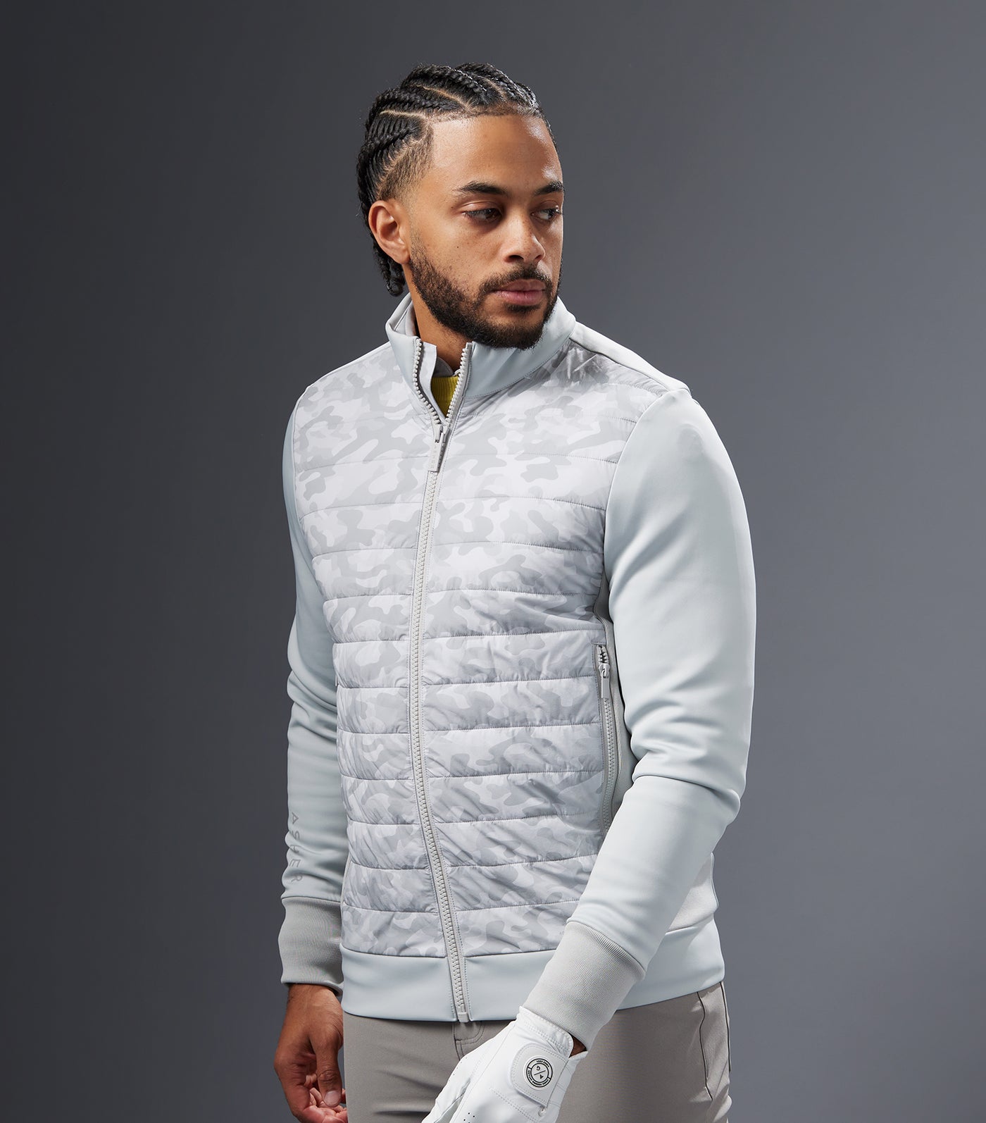 ASHER Golf | Hybrid Golf Jacket