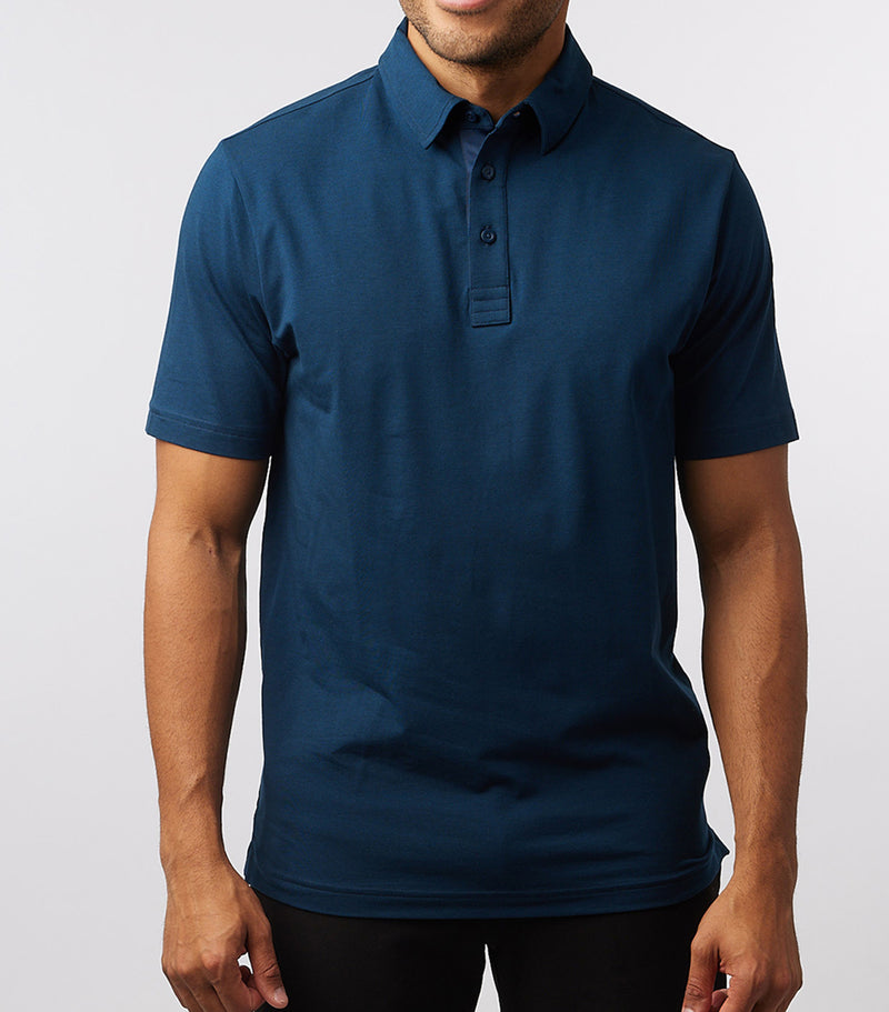 ASHER Golf | Core Golf Polo – Asher Golf